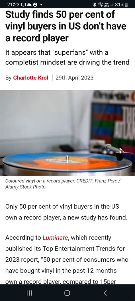 The Hi Fi And Audiophile Click Bait General Hi Fi And Beginners Discussion Stereonet