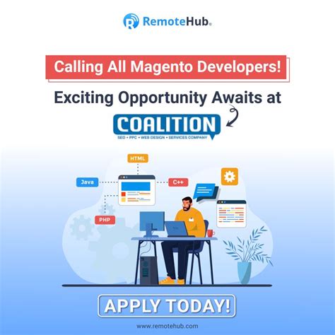 Remotehub On Linkedin Magentodeveloper Php Mysql Javascript Jquery Zendframework