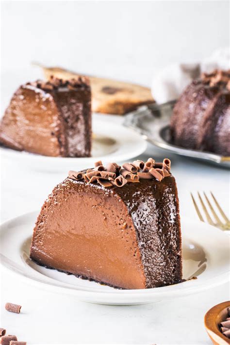 Chocolate Flan Artofit