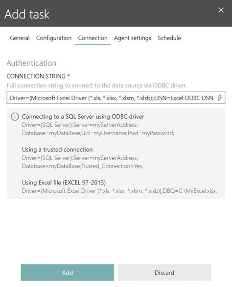 Excel Odbc Connection String A Step By Step Guide