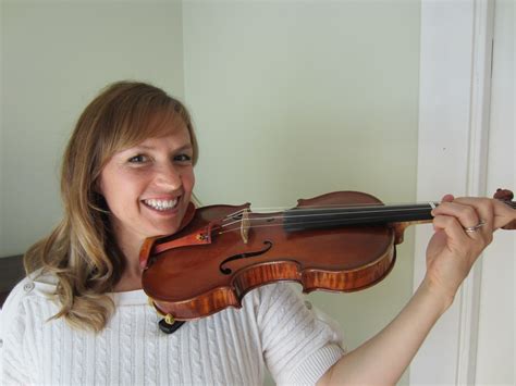 Violin Fingering D The Violin