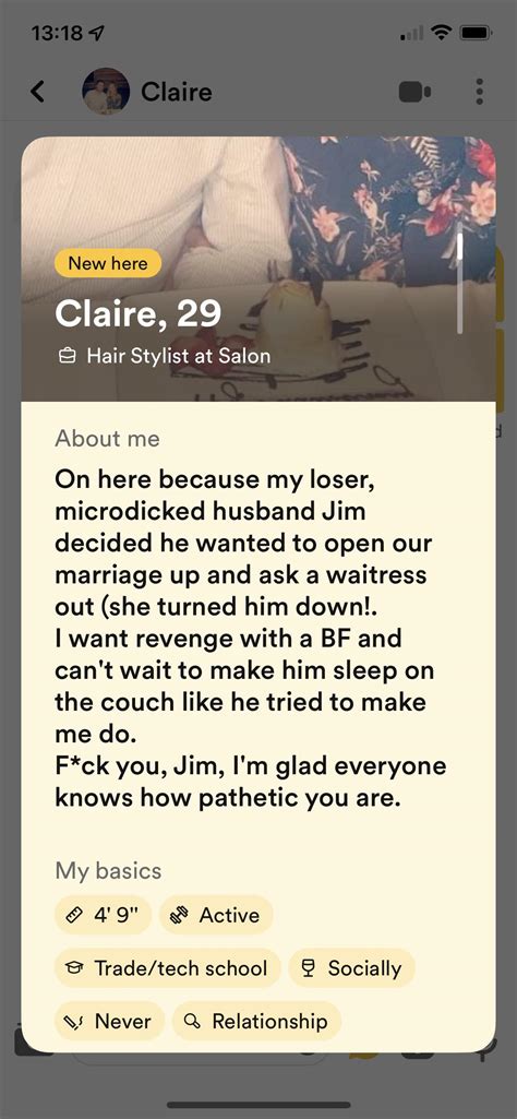 What Are Some Examples Of Good Bios Youve Seen R Bumble