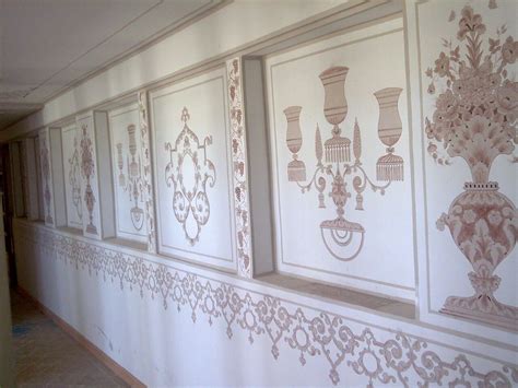 گچبری سنتی ارائه انواع خدمات گچبری سنتی استاد مطیفی فر