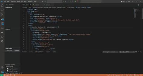Srivardhani E On Linkedin Bharatintern Openweathermapapi