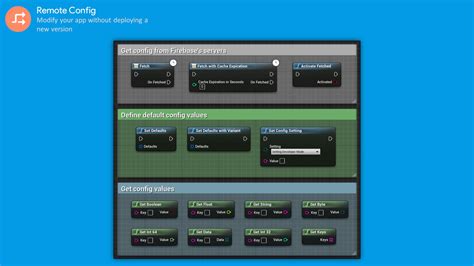 Firebase Features In Code Plugins Ue Marketplace