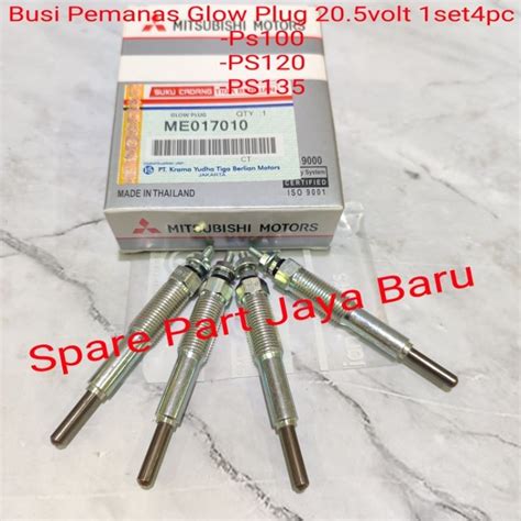 Jual Busi Pemanas Glow Plug Set Volt Mitsubishi Ps Ps Ps Ps Ps Ps