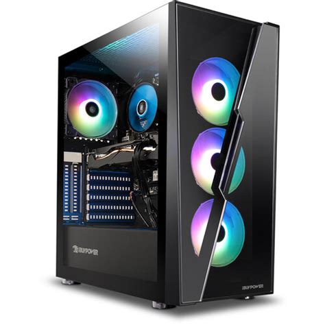 IBUYPOWER Slate Hako Gaming Desktop Computer SLATEHAKOA N