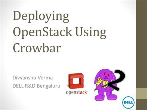Ppt Deploying Openstack Using Crowbar Powerpoint Presentation Free