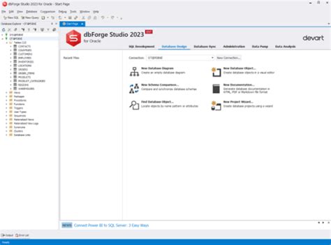 Visual Database Design With Oracle Database Designer