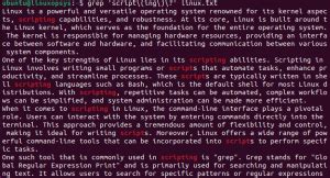 Grep And Regex A Deep Dive Into Text Searching