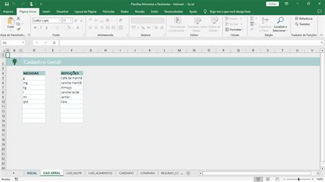 Calculadora De Macros Excel Genial