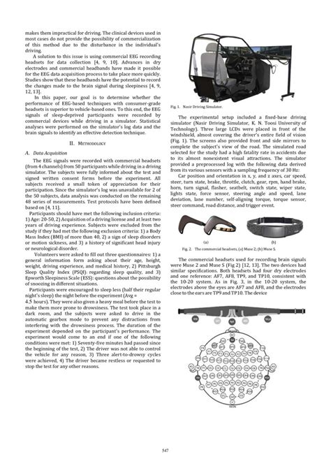 Driver Drowsiness Detection With Commercial Eeg Headsets Deepai