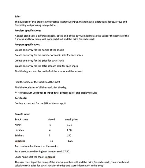 Solved Can You Please Write Me This C Code The Output Has