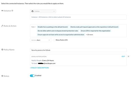 Security Posture For Github Application At Netskope Community