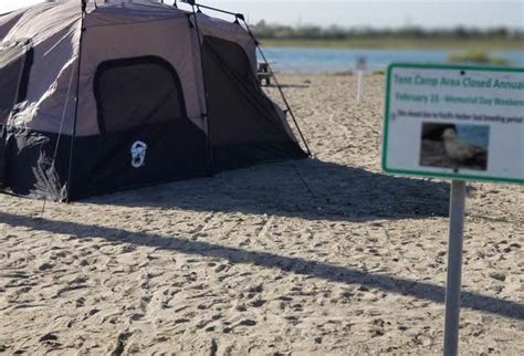 Point Mugu Recreation Facility Camping Port Hueneme California
