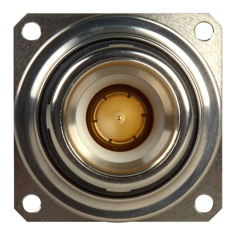 Canare Ccm4 Pkr Tri K Pro Male Triax Panel Mount Connector