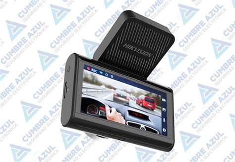 Hikvision Ae Dc5313 C6 Dashcam Camara Testigo De Automovil Cumbre Azul