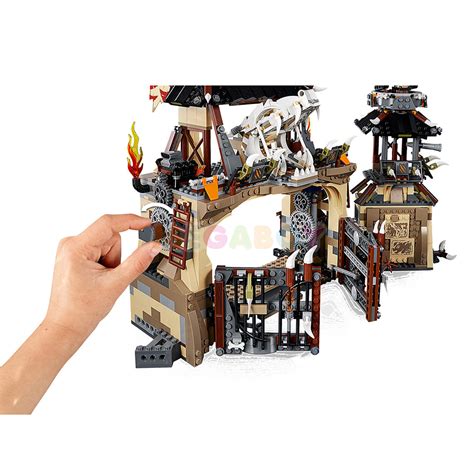 ЛЕГО 70655 купить, LEGO® NinjaGo 70655 - “Пещера драконов” купить