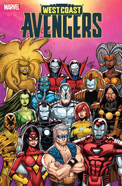 West Coast Avengers 1 Preview Ultrons Redemption Comedy Hour