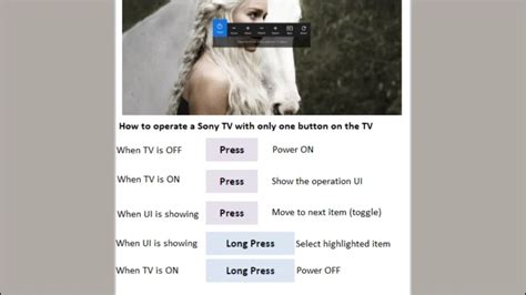 How To Use Sony TV Without A Remote Easy Ways