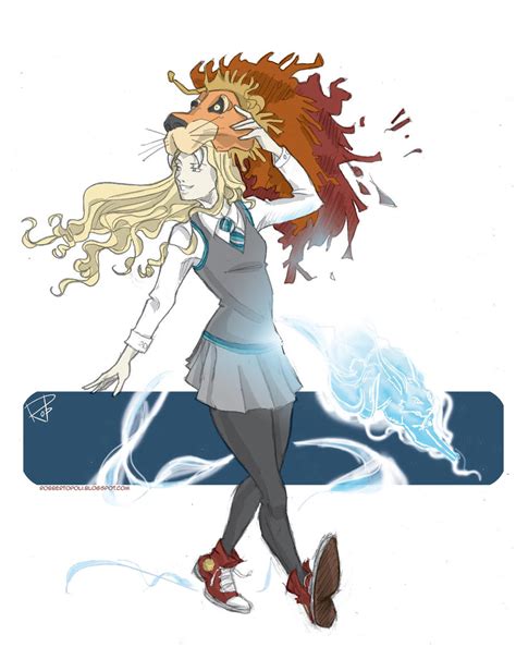 Luna Lovegood By Robbertopoli On Deviantart