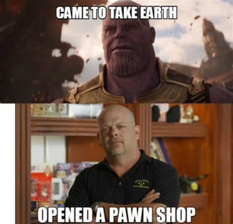 My Boi Thanos All Grown Up Meme By Noobmaster69 Memedroid