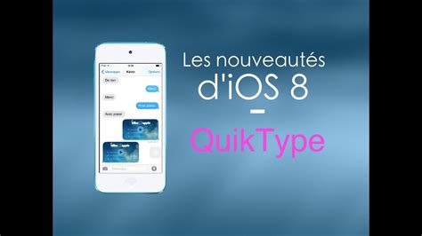 Ios 8 Quicktype Youtube