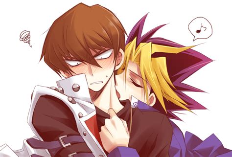 Yami Yuugi And Kaiba Seto Yu Gi Oh And More Drawn By Ougi Kairi Danbooru
