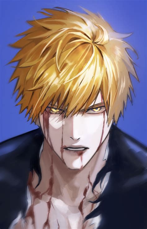 Kurosaki Ichigo Bleach Drawn By 22nae2 Danbooru