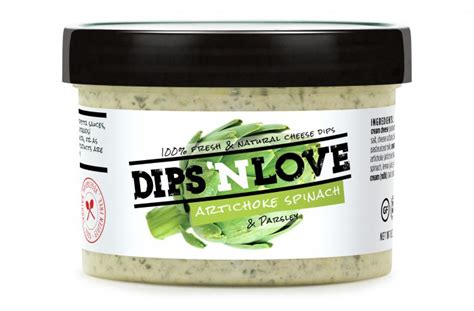 Dips N Love Packaging Design On Behance