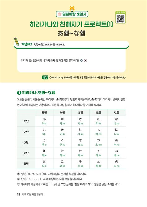 알라딘 미리보기 하루 10분 처음 일본어