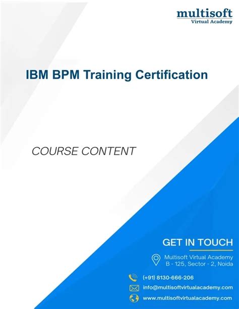 Ppt Ibm Bpm Online Training Certification Powerpoint Presentation Free Download Id 12896334