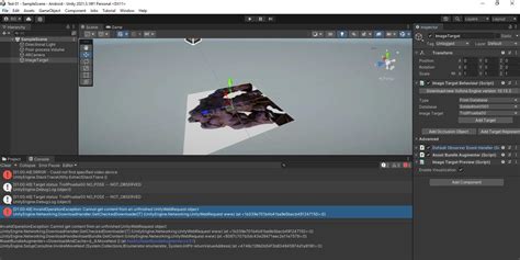Vuforia Cannot Get Content From An Unfinished Unitywebrequest Object Runity3d
