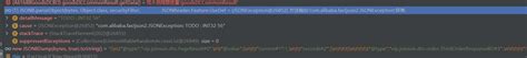 Orgapachedubboremotingremotingexception Comalibabafastjson2jsonexception Todo Int32