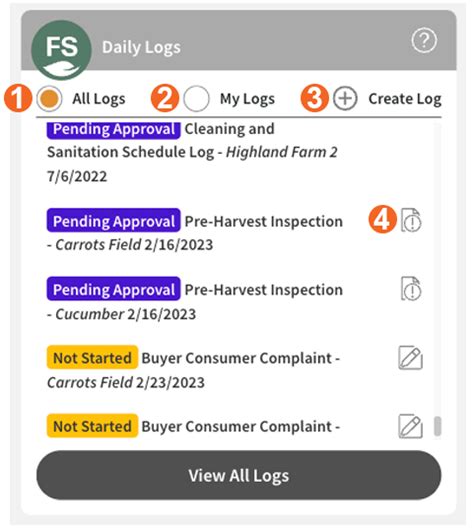Introducing Enhanced Functionality In The Food Safety Daily Log Widget
