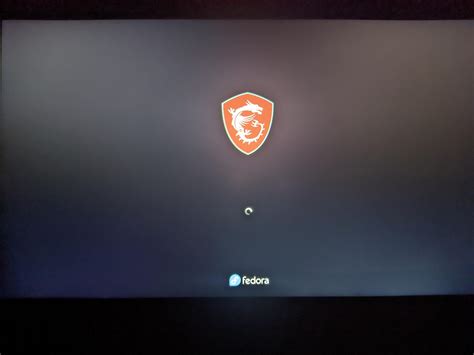 Booting Problem Was Updating Suddenly The Battery Died Got Stuck Here Rfedora