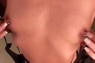 Sexy Black Lingerie Is So Hot On A Stripping Tease BlumpkinTube Com