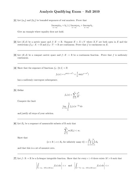 Fillable Online Solved Given That An And Bn Are Bounded Sequences Of Real Fax Email Print
