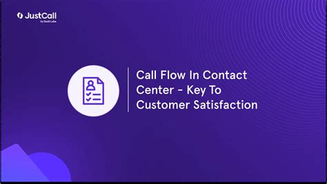 What Is Call Flow And How To Improve Call Flow Process In Call Center