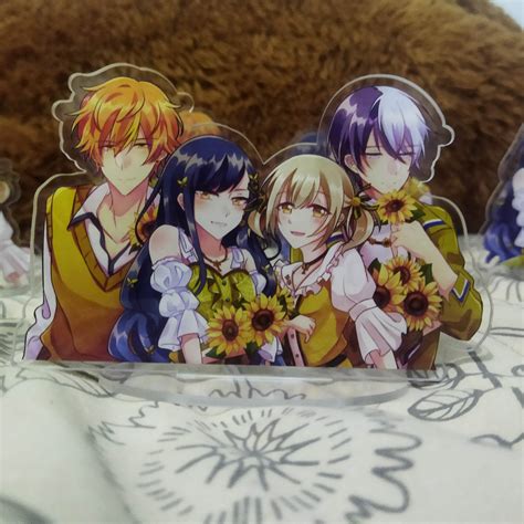 Vivid Bad Squad Standee Unit And Pair By Kuriitama Etsy