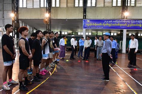 ကရင်ပြည်နယ်ဝန်ကြီးချုပ်ဦးစောမြင့်ဦး ပဥ္စမအကြိမ်မြောက် အမျိုးသားအားကစားပွဲတော်သို့ ဝင်ရောက်ယှဉ်ပ