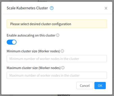 Cloudstack Kubernetes Service Cluster Auto Scaling Cloudstack