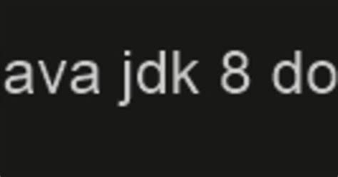 Oracle Java Jdk 8 Download Imgur