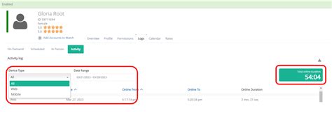 Interpreter Activity Logs Boostlingo