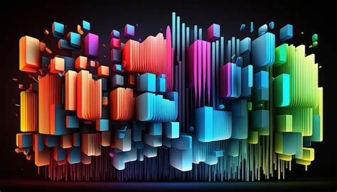 Premium Photo Abstract Data Background Ui Ux Design