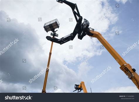 Front End Loader Bucket Hydraulic Lift Stock Photo 1114565081 Shutterstock