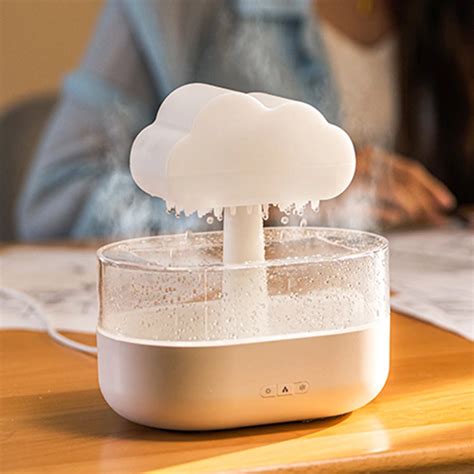 Rain Cloud And Raindrop Aromatherapy Diffuser Dq 710 Kinscoter