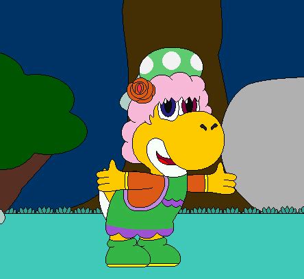 OC Chana The Yoshi By ColeSmurf23