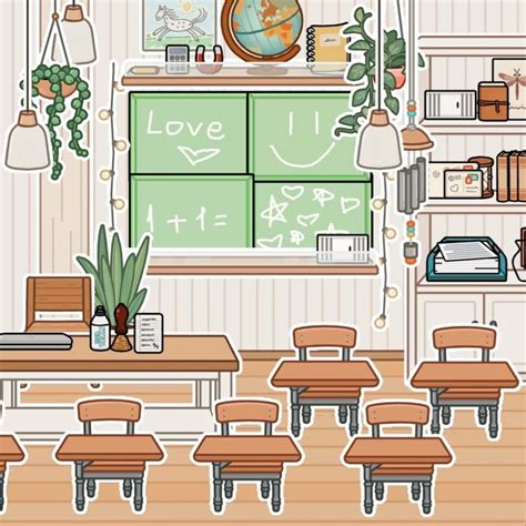 школа тока бока School Toca Boca Idee Arredamento Giochi