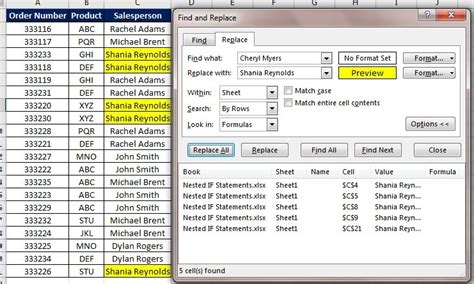 Learn Excel Now On Linkedin Excel Find And Replace Building Fundamental Skills